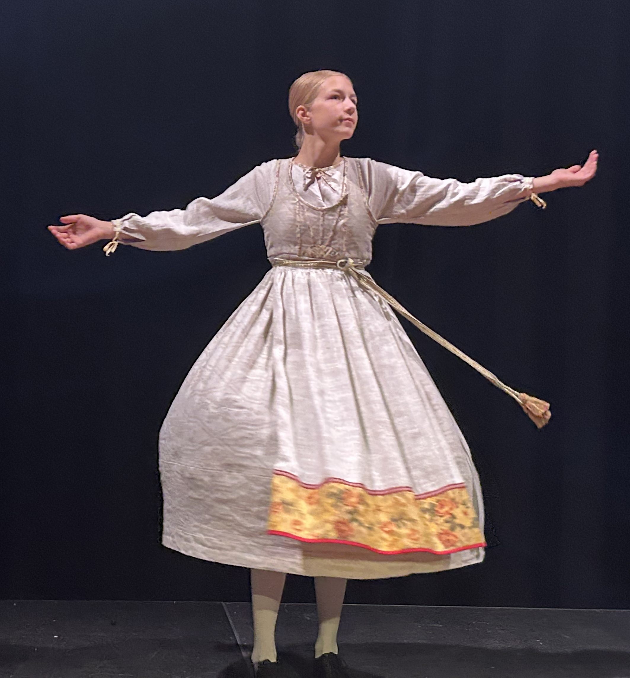 Unga Västanå berättar Prinsessan av Babylonien